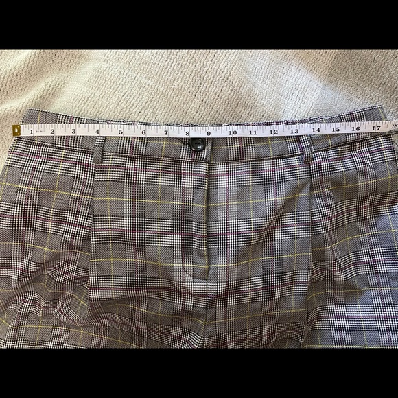 Vince Camuto | Pants & Jumpsuits | Vince Camito Glen Plaid Ankle Pants ...